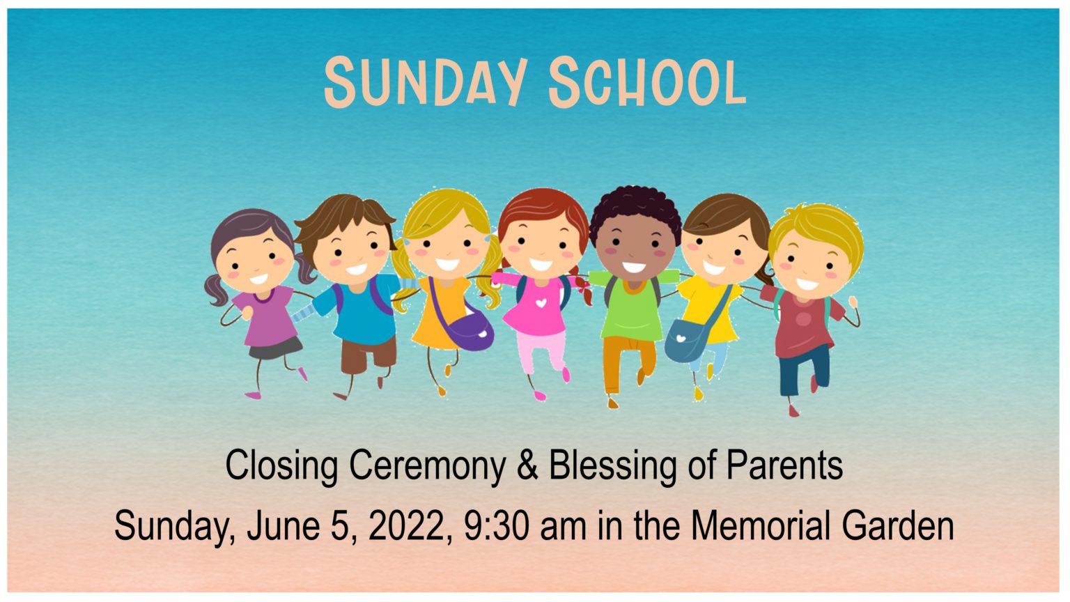 SS Closing Ceremony FB - St. James' Episcopal Church Mt. Airy MD